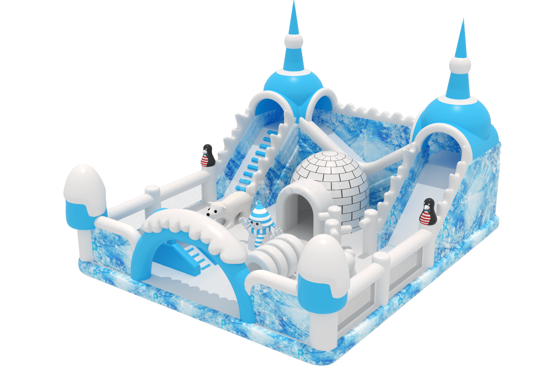 INFLATABLE PLAYGROUND IGLOO - inflaa.com